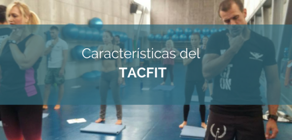 Las 10 caracteristicas principales del tacfit | Aritz Altadill